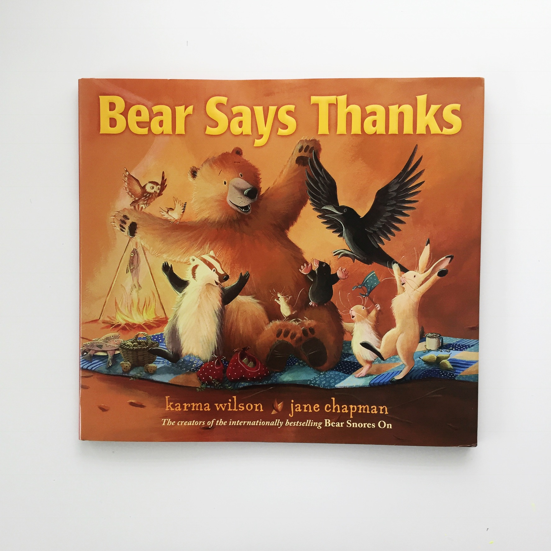 Toddler Approved Thanksgiving Book List | The Book Report