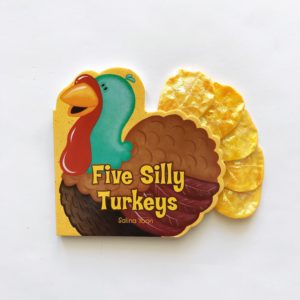 Toddler Approved Thanksgiving Book List | The Book Report