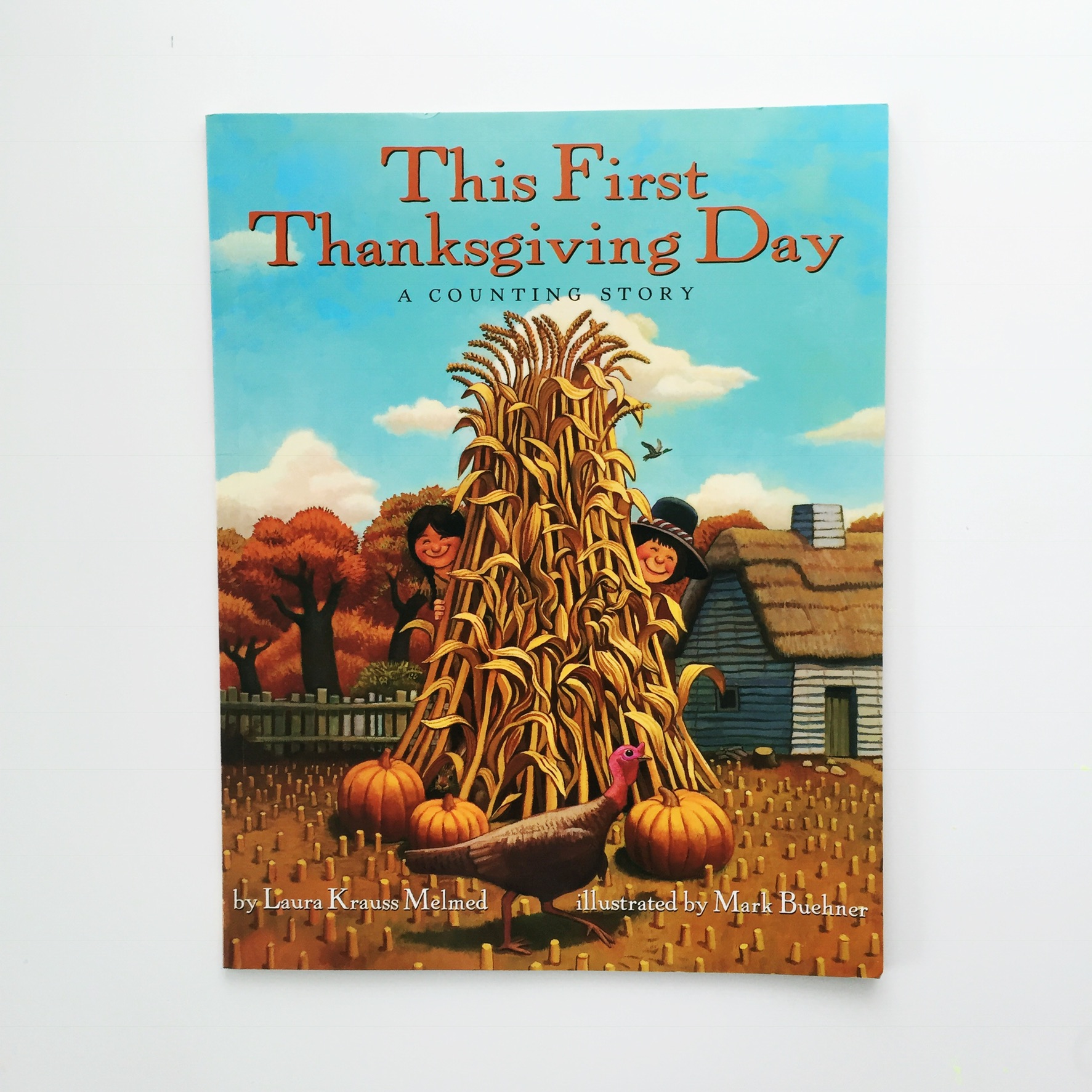 Toddler Approved Thanksgiving Book List | The Book Report