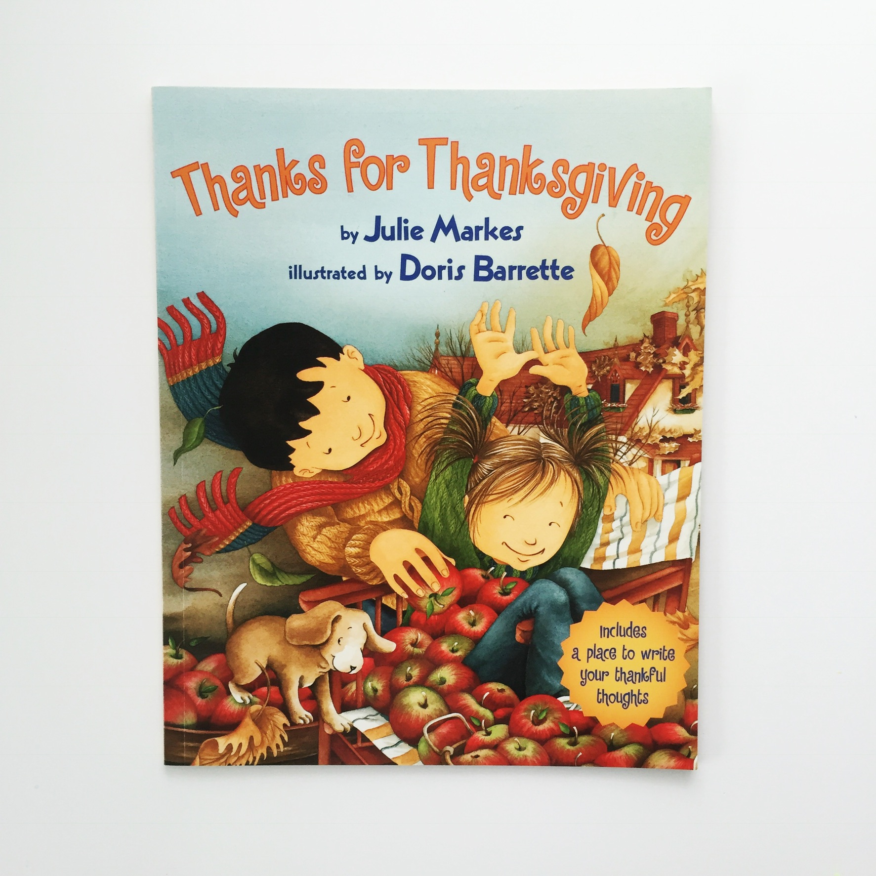 Toddler Approved Thanksgiving Book List | The Book Report