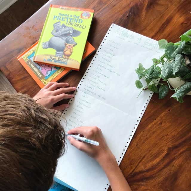 Thank-O-Rama: 5 Days of Gratitude Challenge | The Book Report