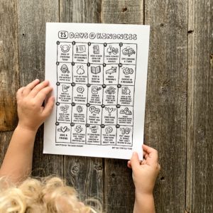 25 Days of Kindness | The Book Report