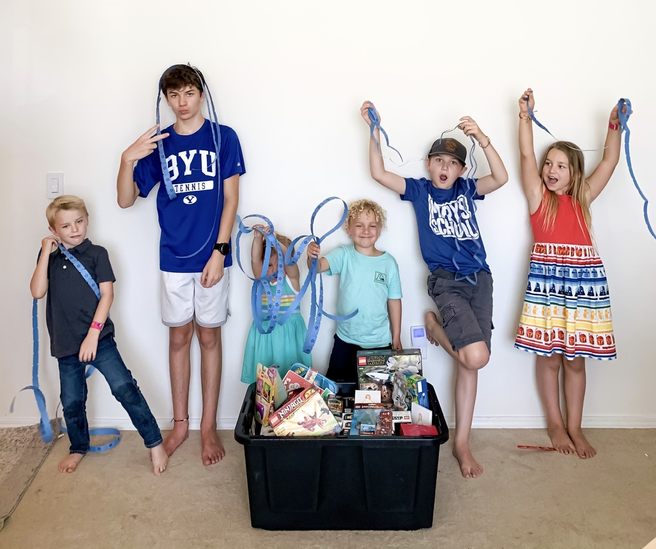 Summer Prize Bucket + Tickets | The Book Report